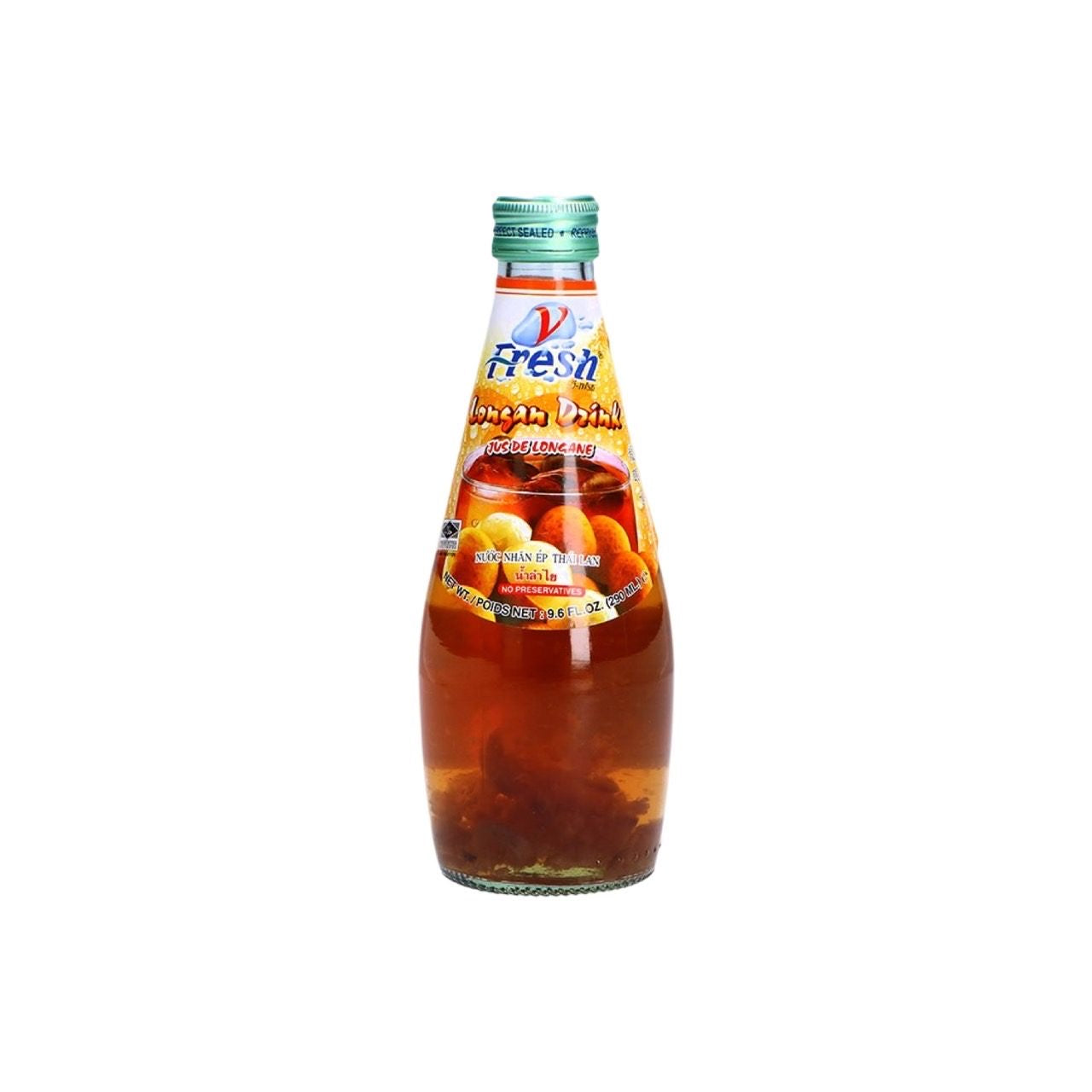 V FRESH Longansaft (น้ำลำไย วี-เฟรช) 290ml – Ohayo Asia Shop